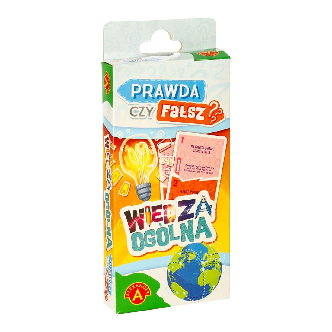 ALEXANDER Quiz Sant eller usant? Generell kunnskap | eStore