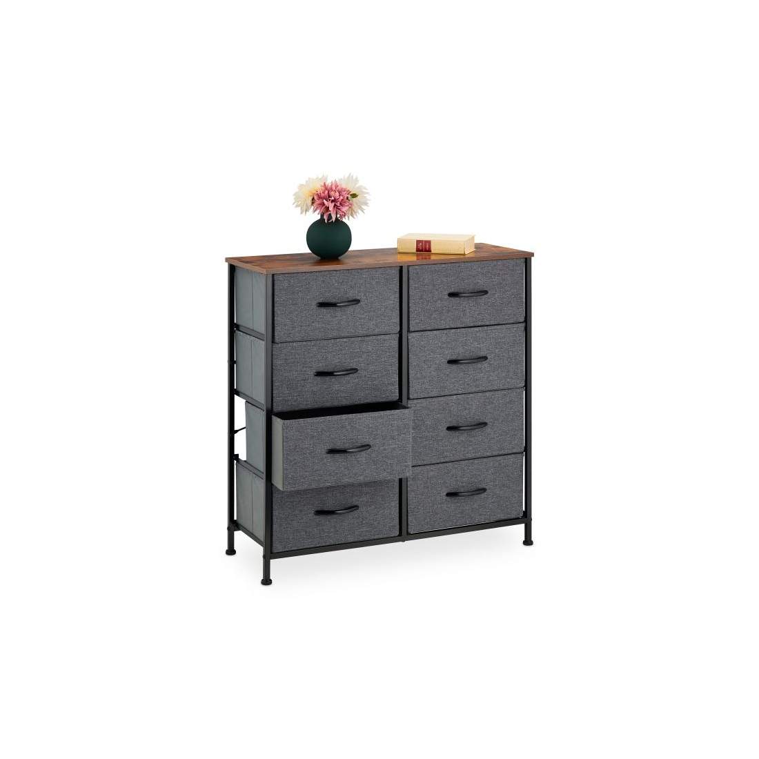 Kommode med 8 skuffer | eStore