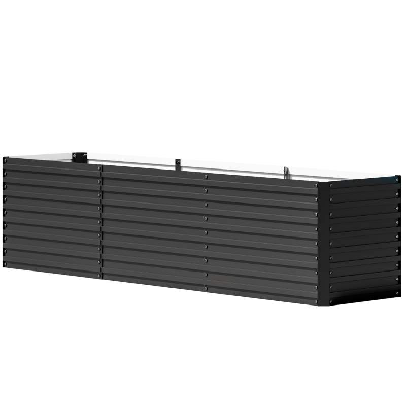 Hevet blomsterbed, værbestandig, plantebed, kaldramme, hagebed, pla...