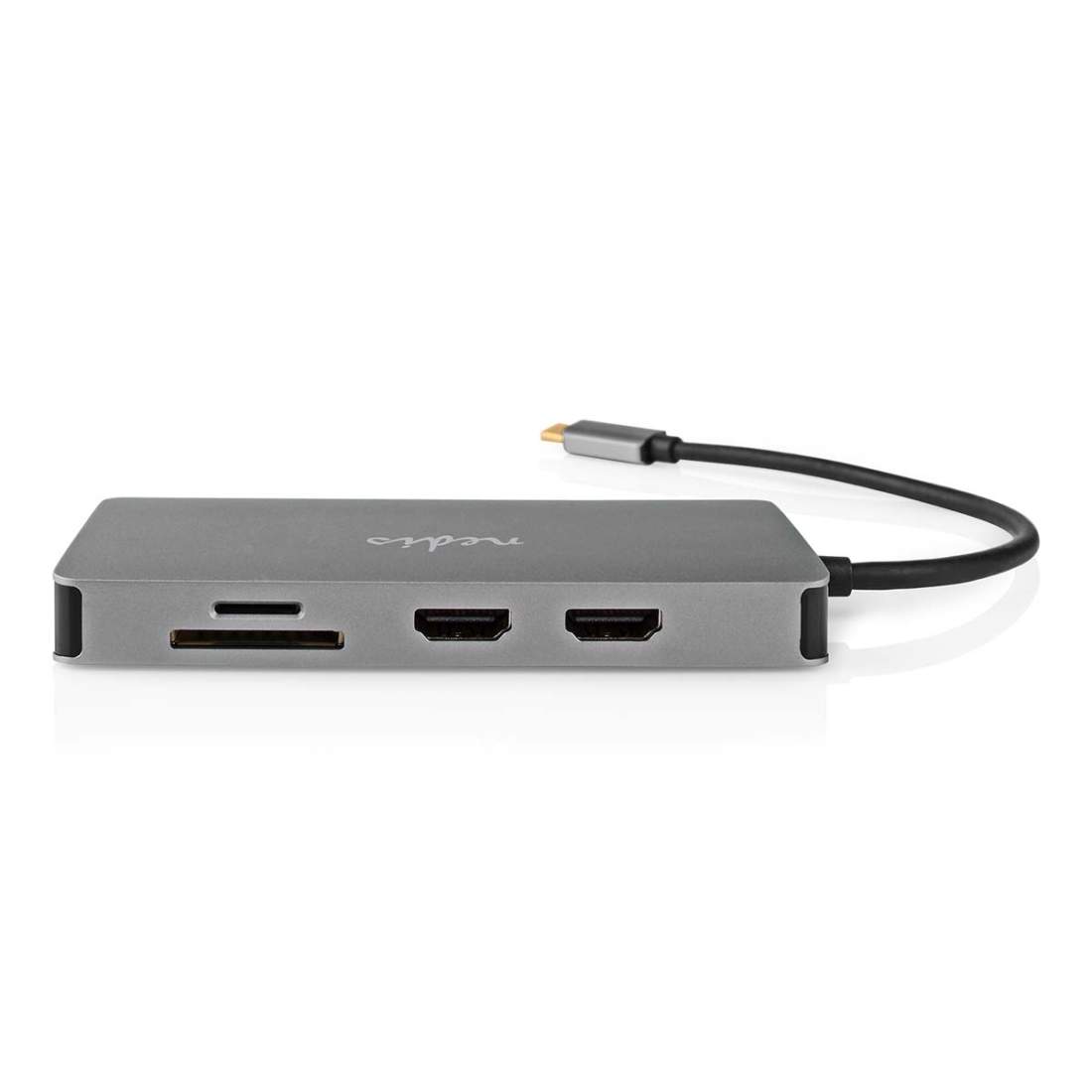 USB Multi-Port Adapter | USB 3.2 Gen 1 | USB-C™ Hann | Micro SD / R...