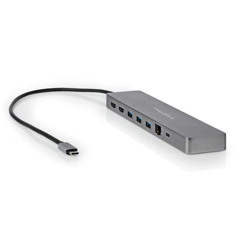 USB Multi-Port Adapter | USB 3.2 Gen 1 | USB-C™ Hann | Micro SD / R...