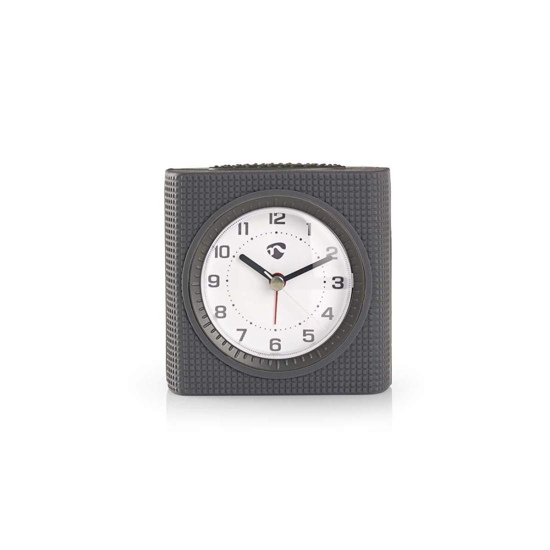 Analog Desk Alarm Clock | slumrefunksjon | Bakgrunnsbelysning | Grå...