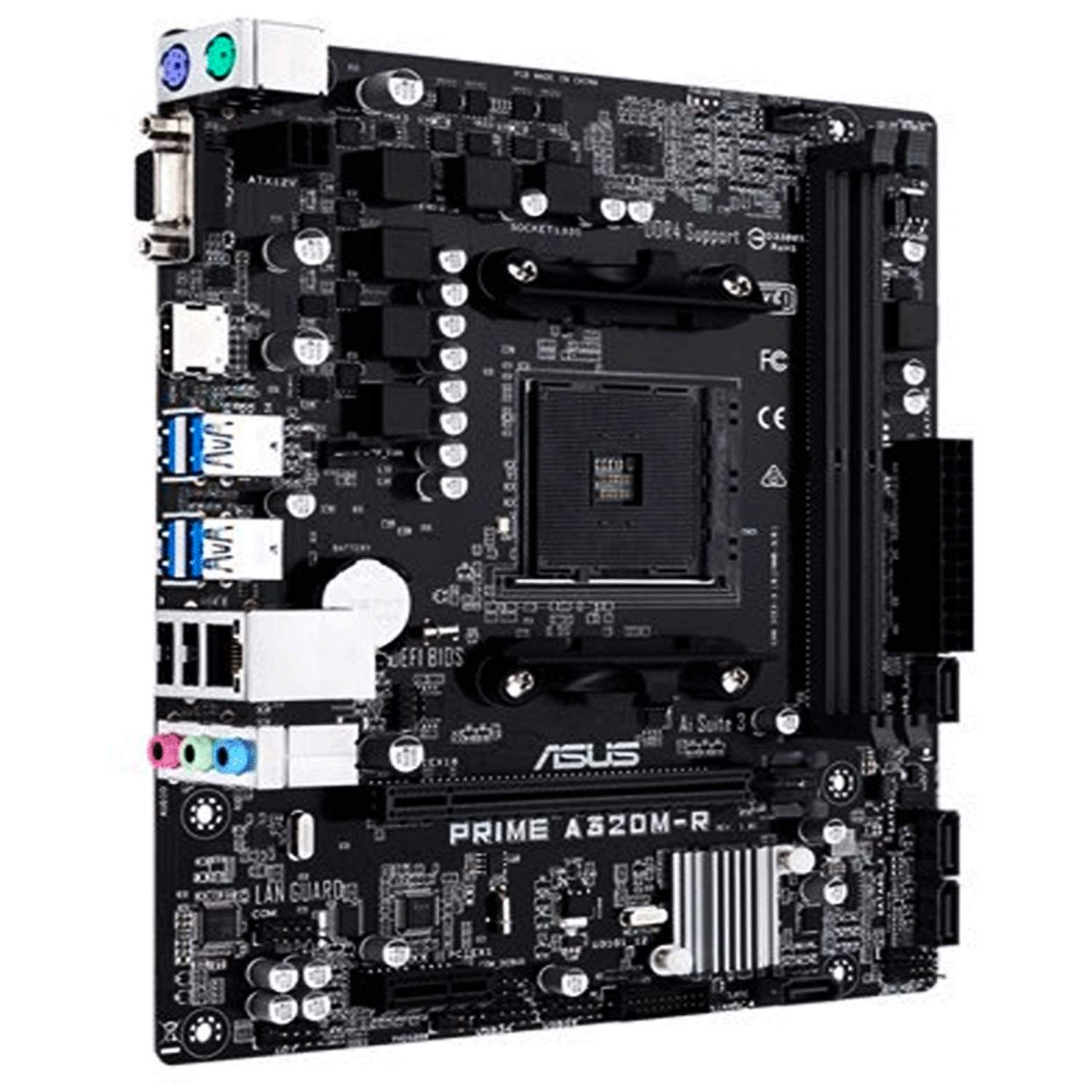 ASUS Prime A320M-R-SI | eStore