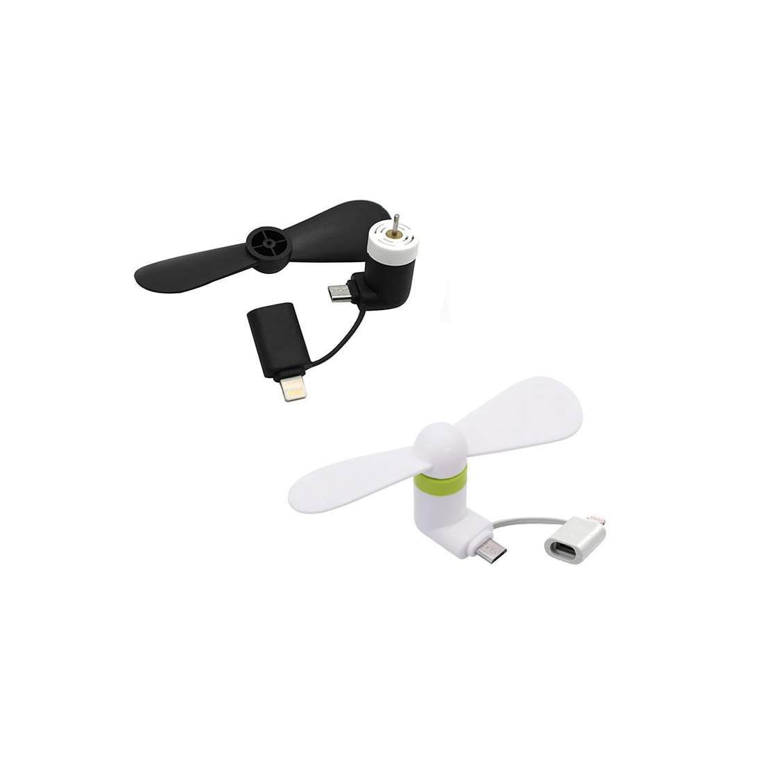 Micro-USB / Lightning vifte | eStore