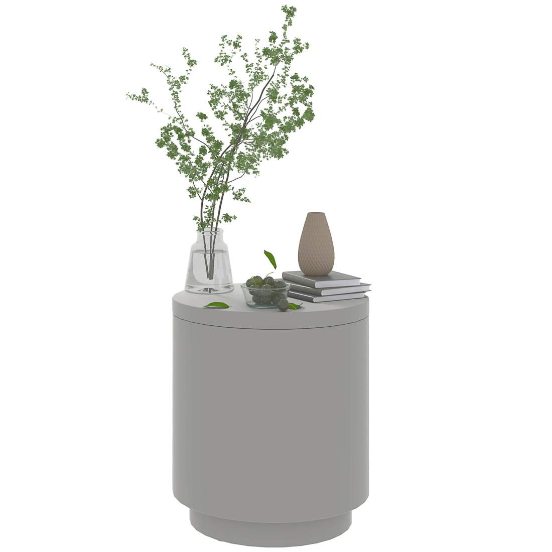 Cool Bar Sidebord med avtagbar bordplate 10 L Drinks Cooler Bistro ...