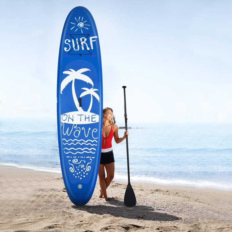 SUP Board Oppblåsbart Stand up Board Paddle Board Navy-M | eStore