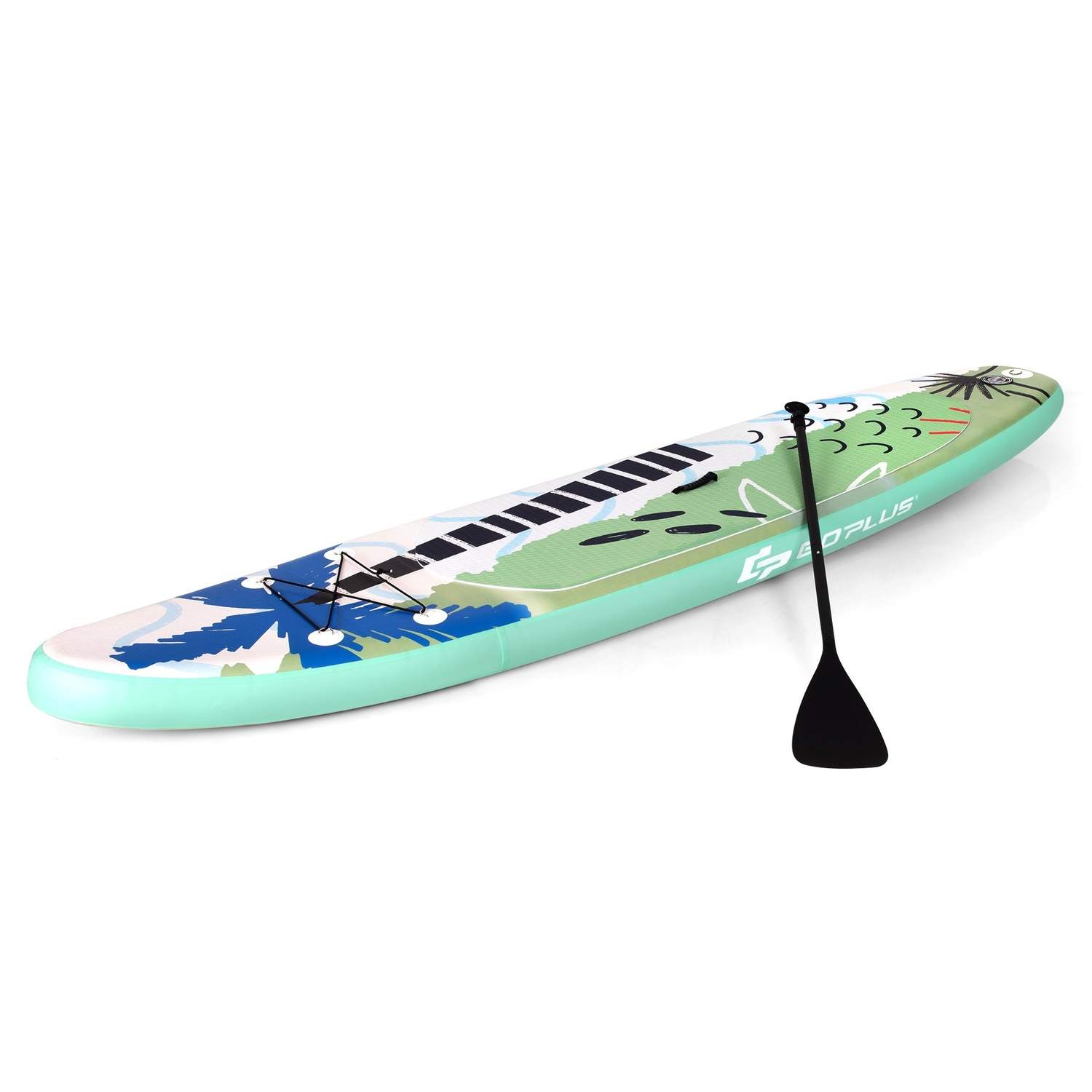 Stand Up Surfebrett Oppblåsbart Surfebrett Paddle Board 320 x 76 x ...