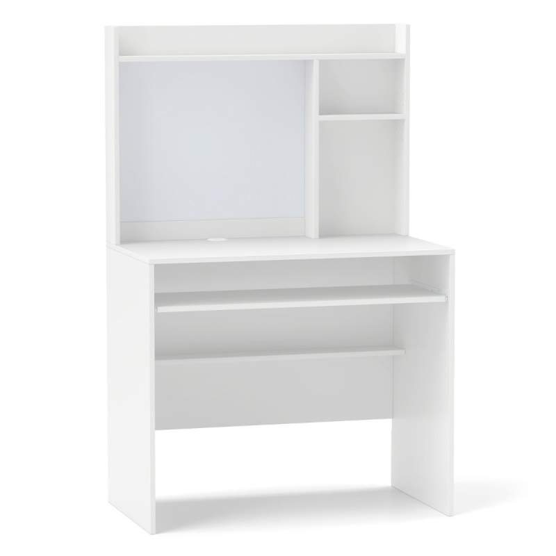 Databord med magnetisk pinboard Hjemmekontor skrivebord Moderne PC-...