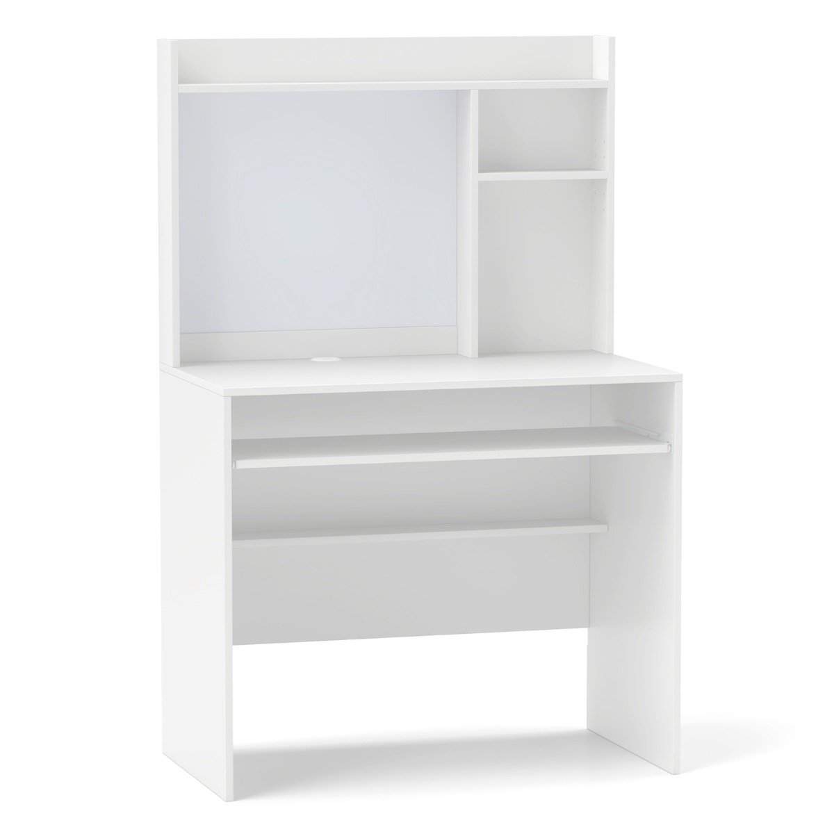 Databord med magnetisk pinboard Hjemmekontor skrivebord Moderne PC-...