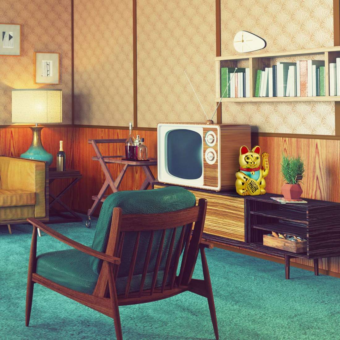 XXL Maneki Neko Waving Cat | eStore