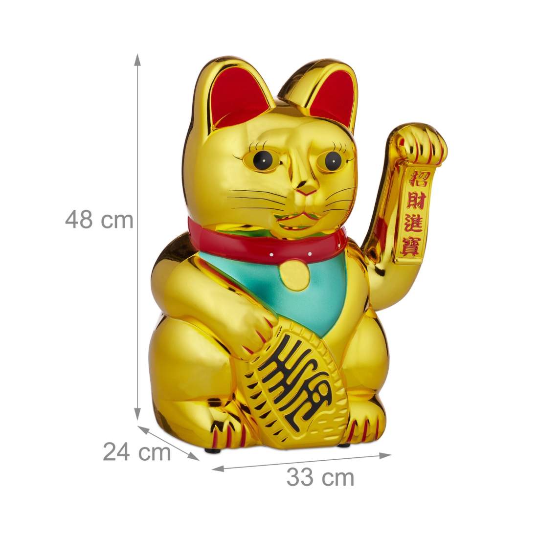 XXL Maneki Neko Waving Cat | eStore