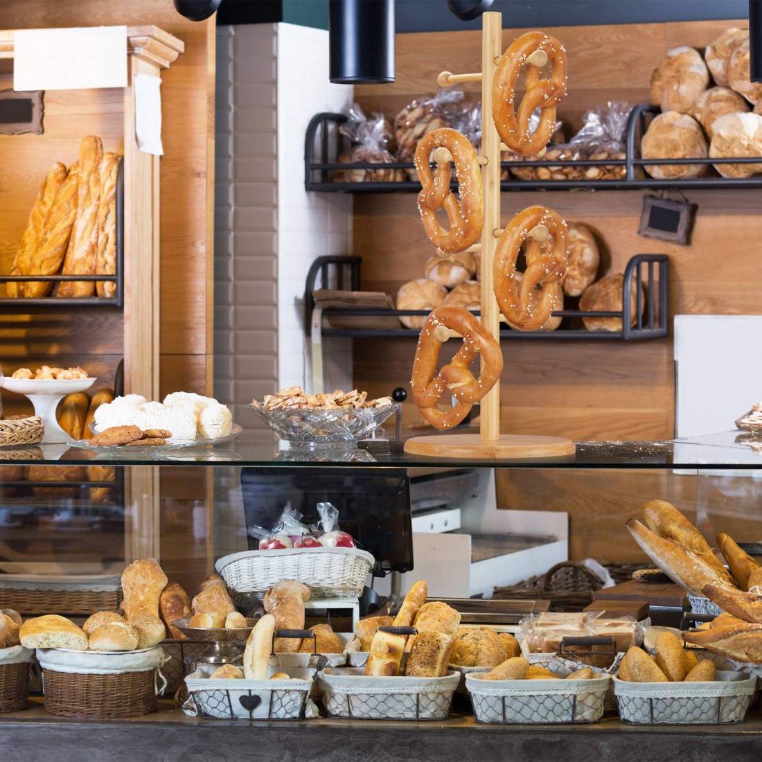 Pretzel Stand 8 Arms | eStore