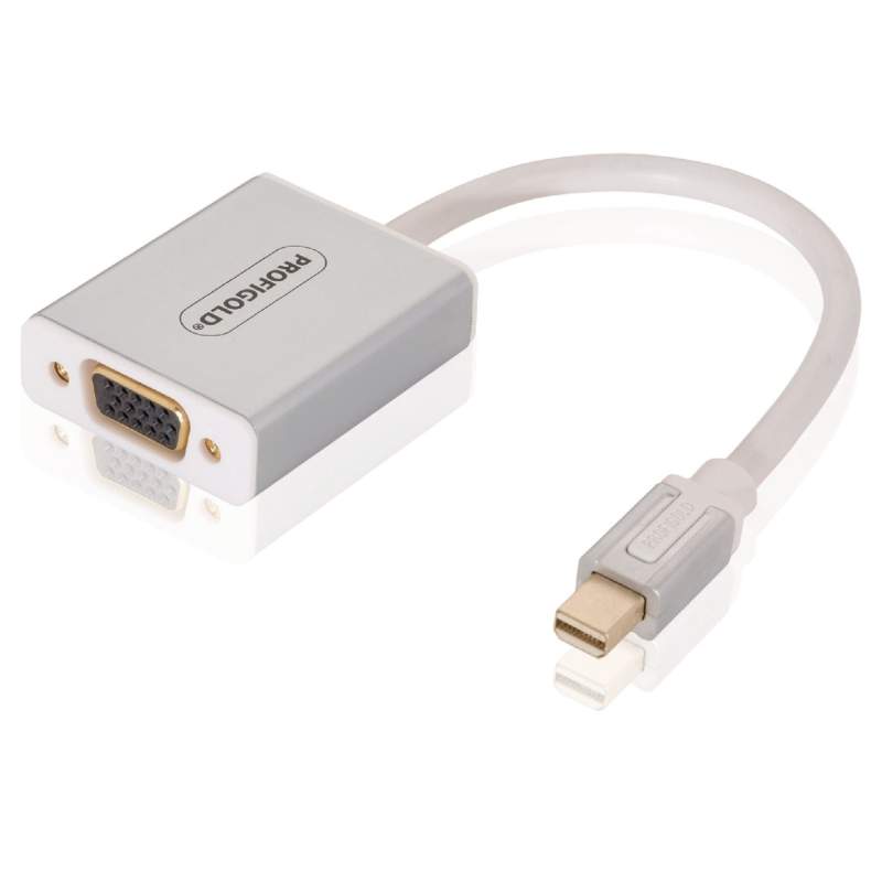 Mini Displayport -Kabel Mini DisplayPort Han - VGA Hun 15p 0.20 m H...