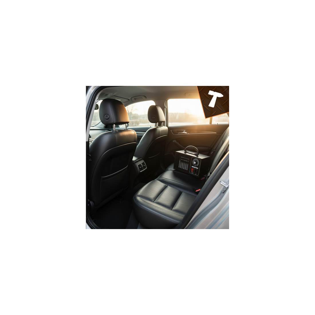 Ozongenerator luftrenser, 150W, 60-minutters timer | eStore