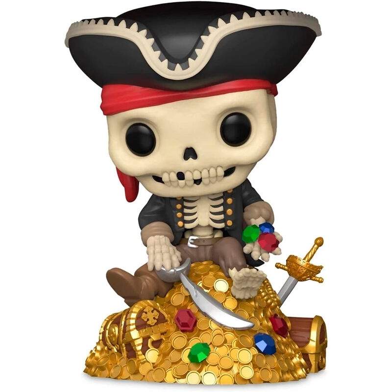 Pirate Skeleton Treasure Figur, eksklusivt samleobjekt | eStore