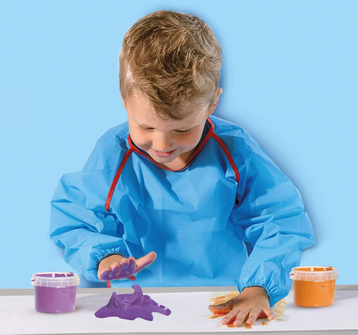 Ses My First Finger-Paint Fluffy 4 Colors | eStore