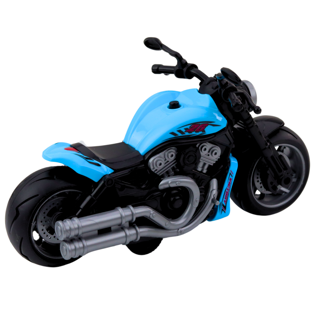 Batteridrevet lekemotorsykkel med lys og lyder | eStore