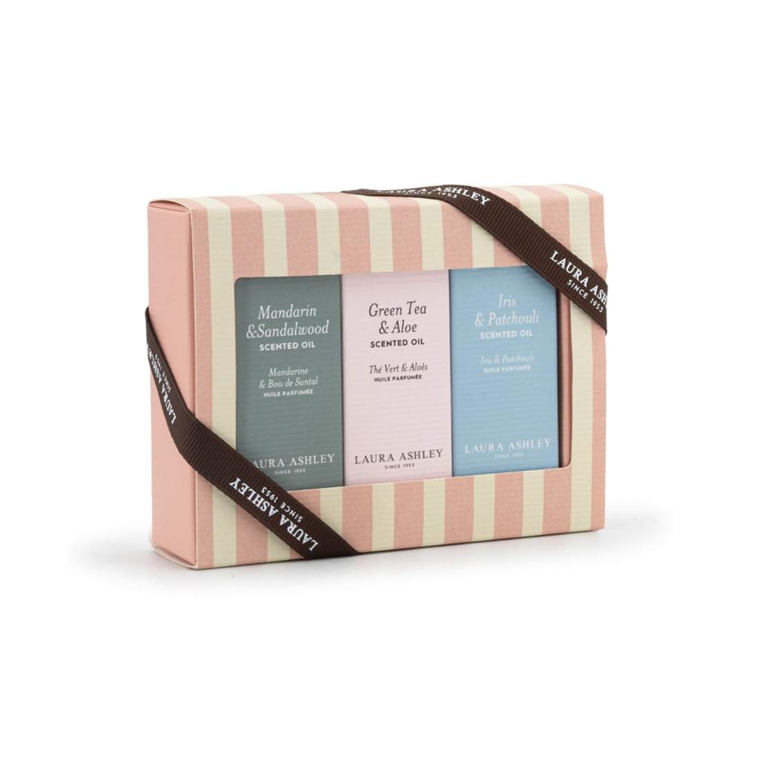 Gavesett med duftende olje – mandarin, grønn te, iris | eStore