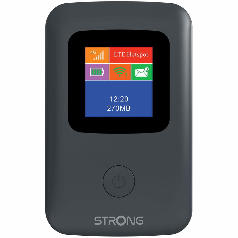 4G MiFi Hotspot WiFi – 150 Mbps, skjerm | eStore