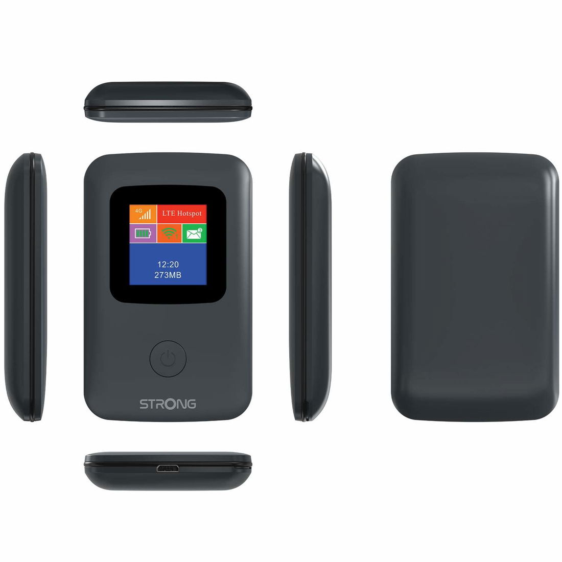 4G MiFi Hotspot WiFi – 150 Mbps, skjerm | eStore