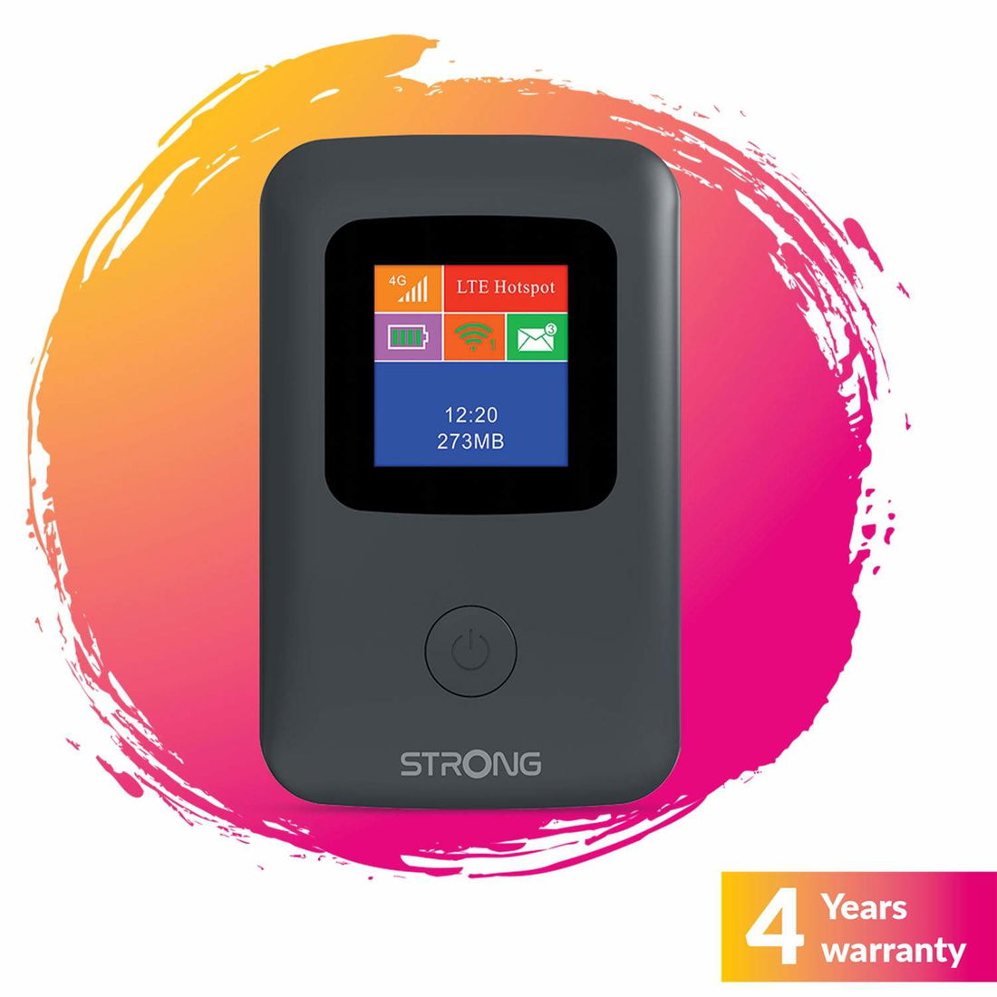 4G MiFi Hotspot WiFi – 150 Mbps, skjerm | eStore