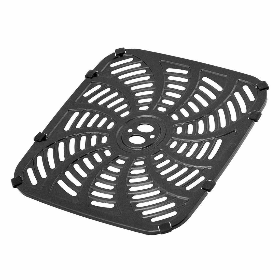 Grillbrett til airfryer, non-stick rustfritt stål, 24x22,5 cm | eStore