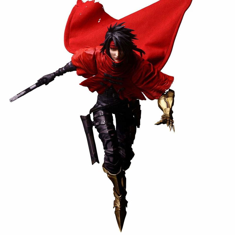 Final Fantasy VII Rebirth Vicent Valentine-figur 28,5 cm | eStore