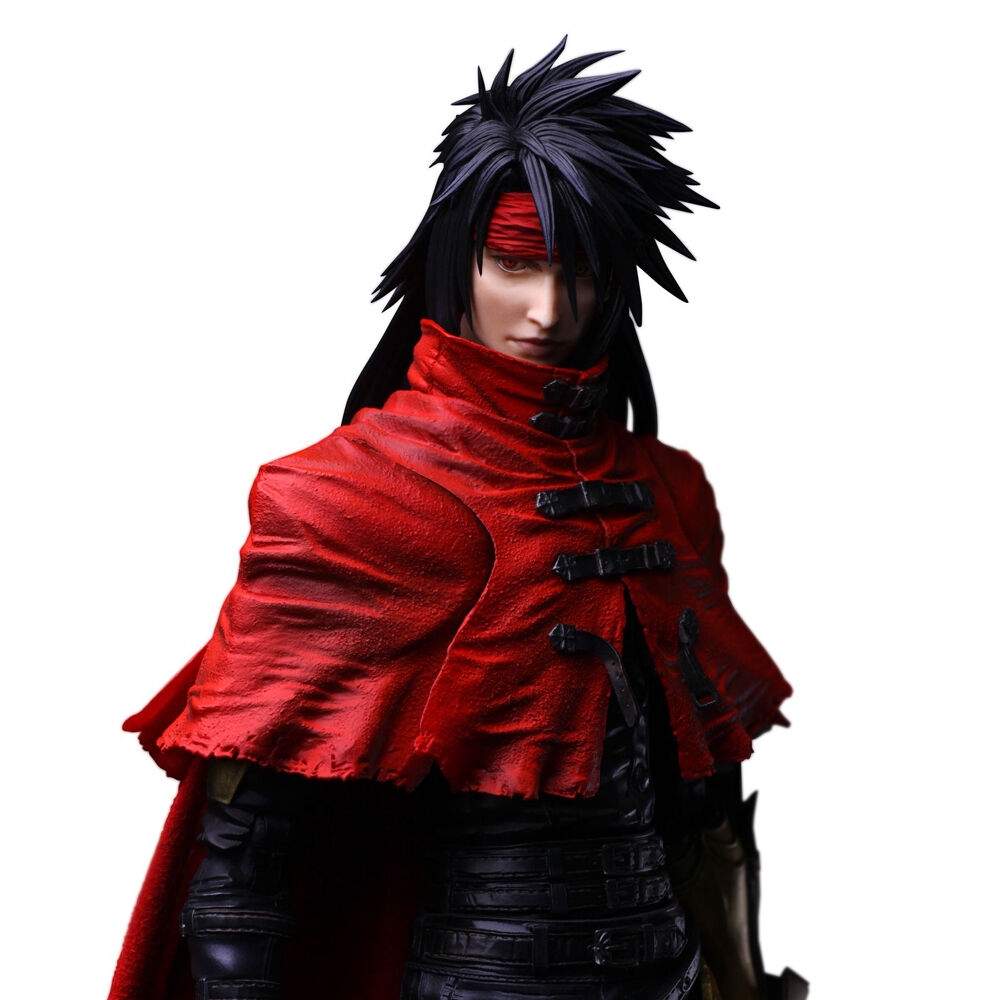 Final Fantasy VII Rebirth Vicent Valentine-figur 28,5 cm | eStore