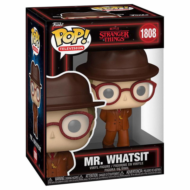 POP-figur Stranger Things 5 Mr. Whatsit | eStore