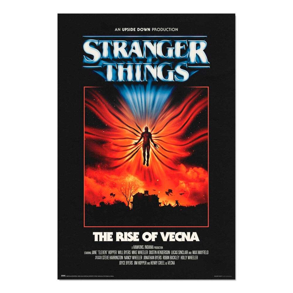 Stranger Things: The Rise of Vecna-plakaten | eStore