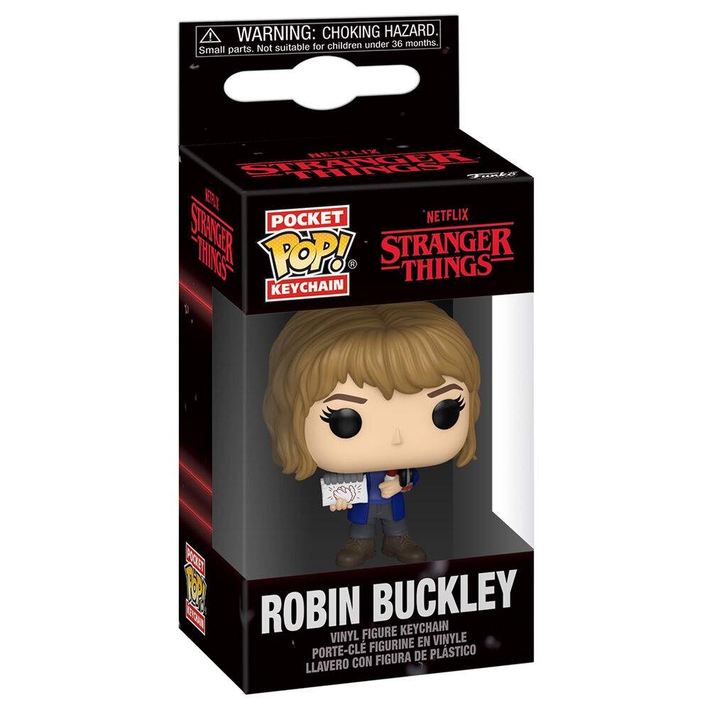 Lomme POP-nøkkelring Stranger Things 5 Robin Buckley | eStore