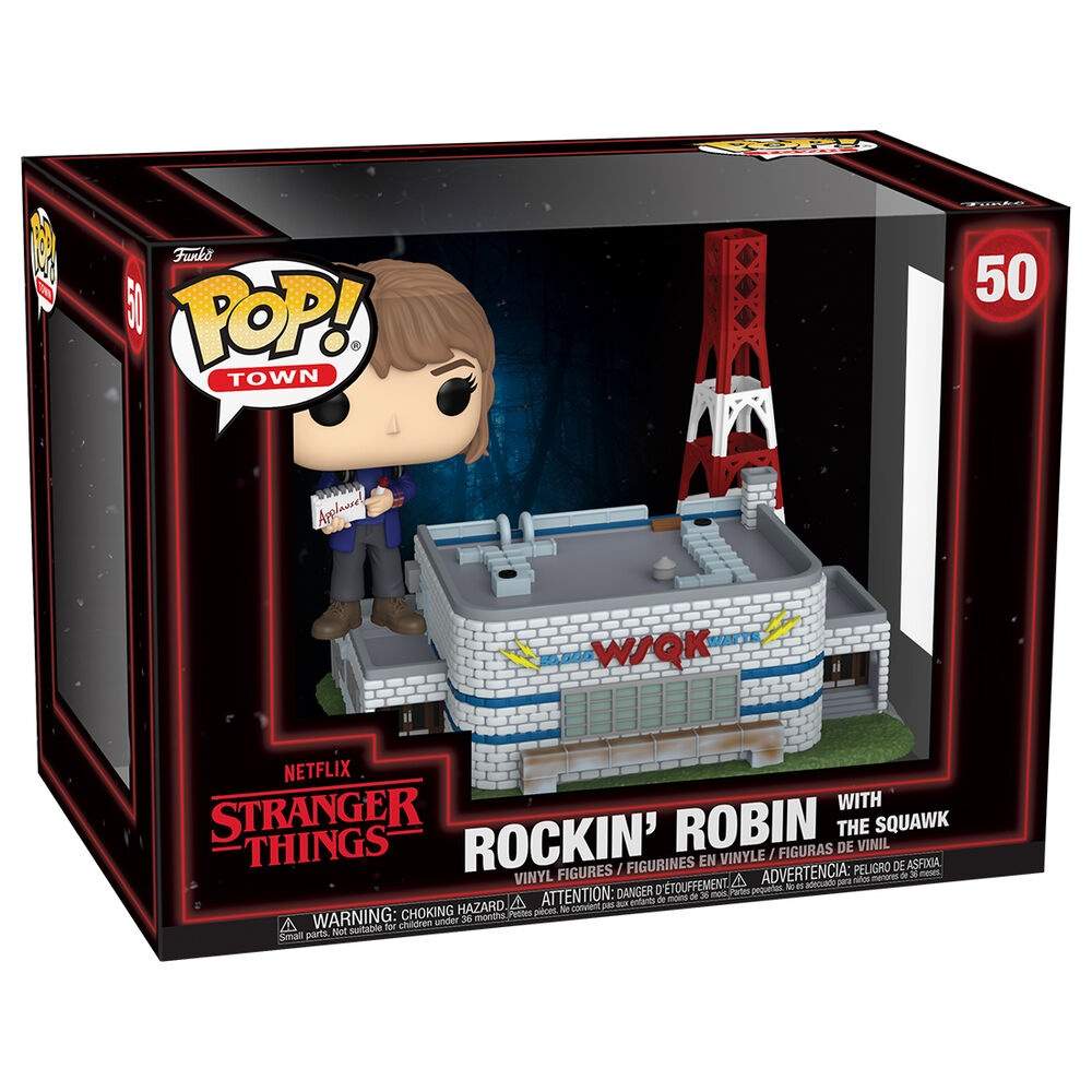 POP-figur Town Stranger Things 5 Rockin' Robin the Squawk | eStore