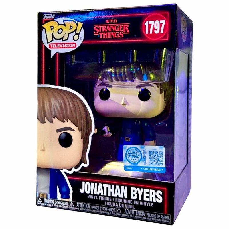 POP-figur Stranger Things 5 Jonathan Byers Eksklusiv | eStore