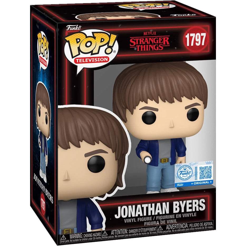 POP-figur Stranger Things 5 Jonathan Byers Eksklusiv | eStore