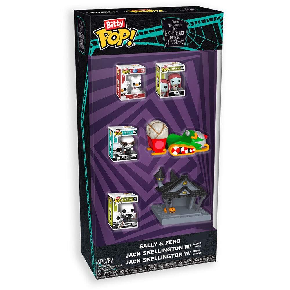 Bitty POP Starter Figure Set Disney Nightmare Before Christmas | eS...