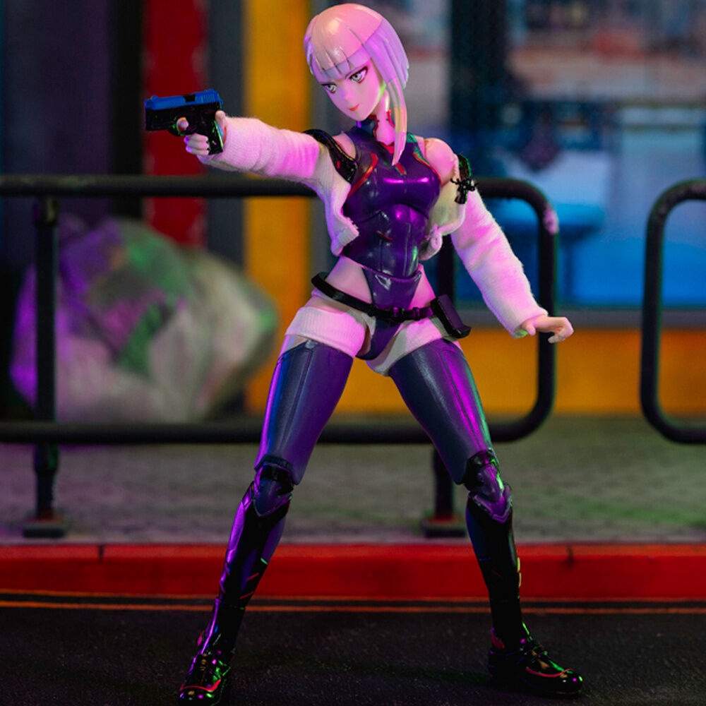 Cyberpunk Edgerunners Lucy-figur 15 cm | eStore