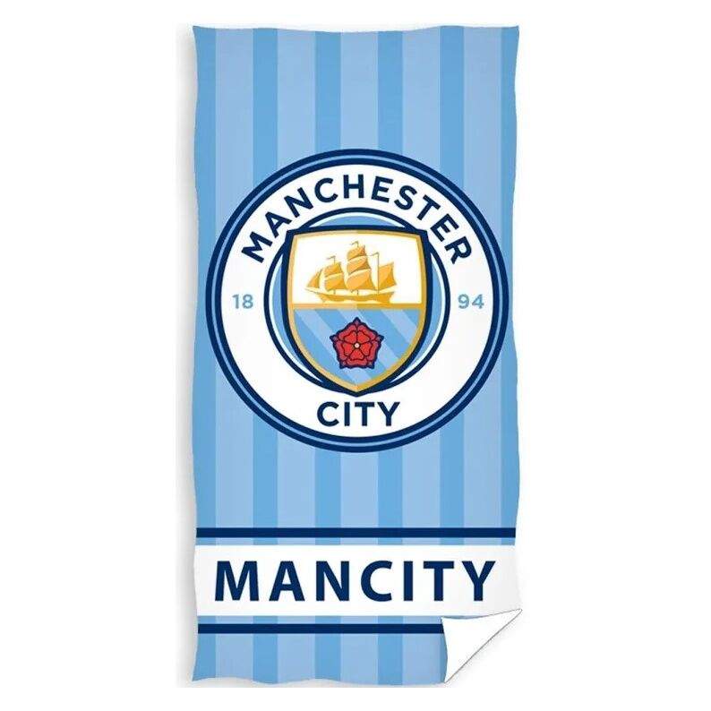 Manchester City bomullsstrandhåndkle | eStore