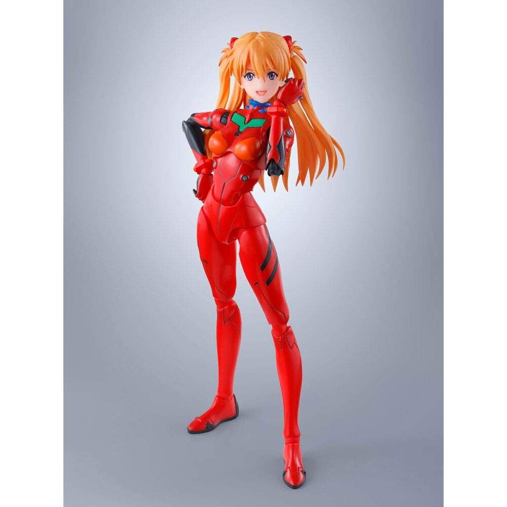Neon Genesis Evangelion Asuka Shikigami Langley S.H. Figuarts figur...