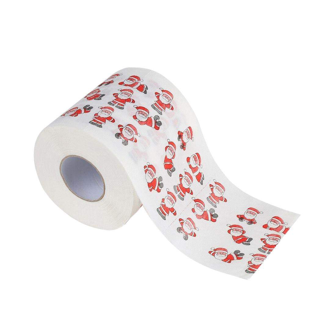 Toalettpapir med Julemotiv - Santa Claus | eStore