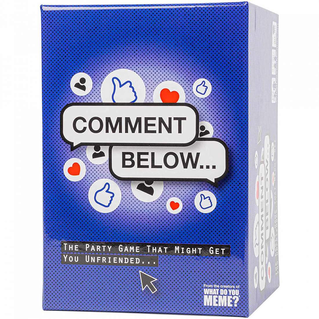 Comment Below - Festspill (ENG) | eStore