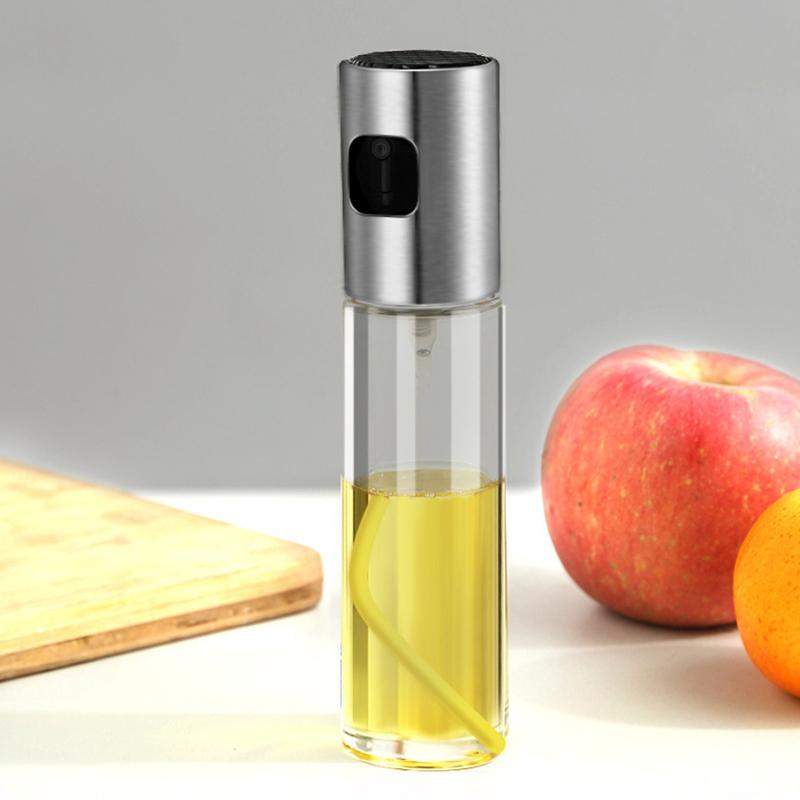 Sprayflaske til Olje og Eddik - Sølv | eStore