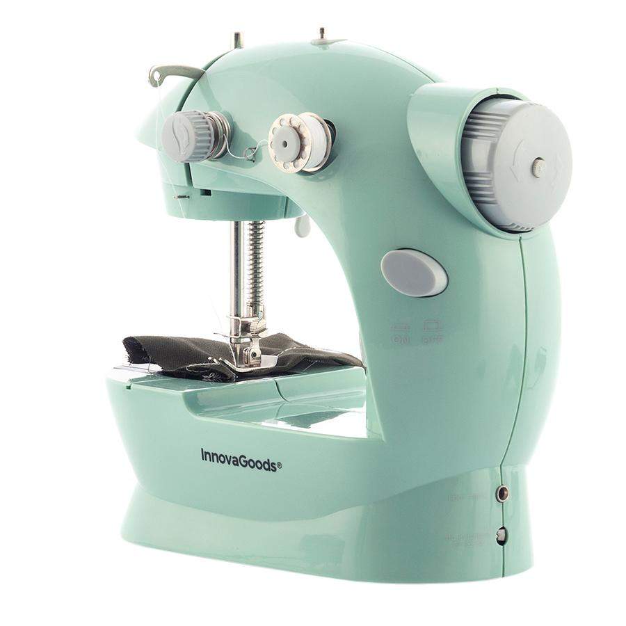 Mini-Symaskin, LED-belysning - Grønn | eStore