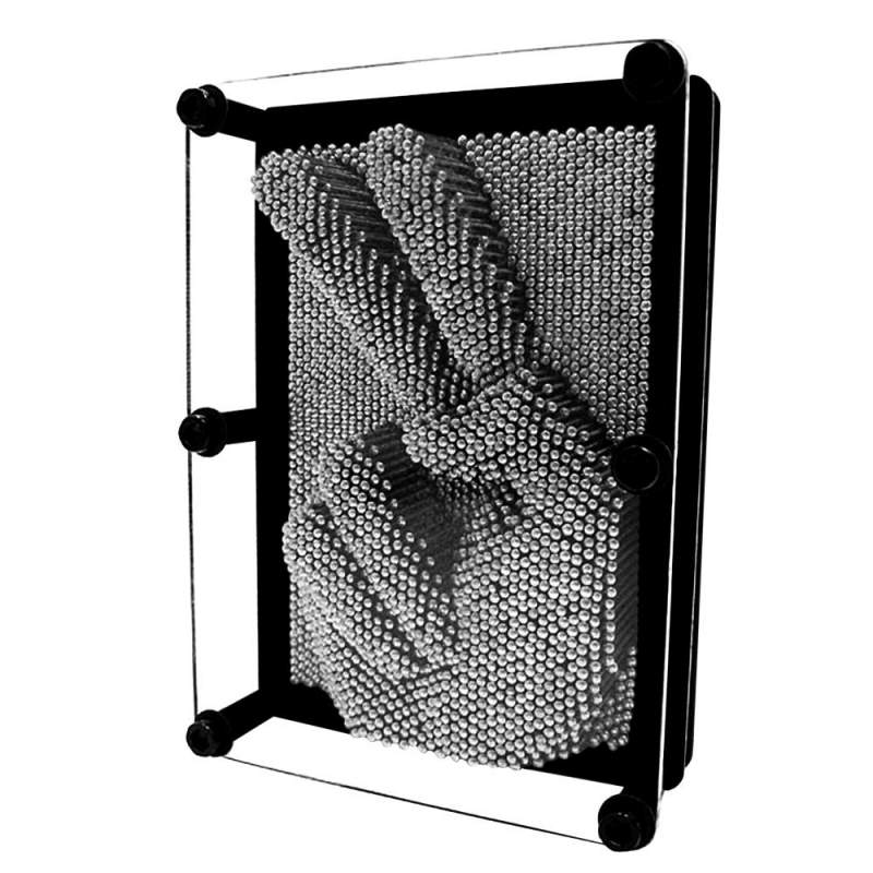 Pin Art XL - Pinscreen i Metall | eStore