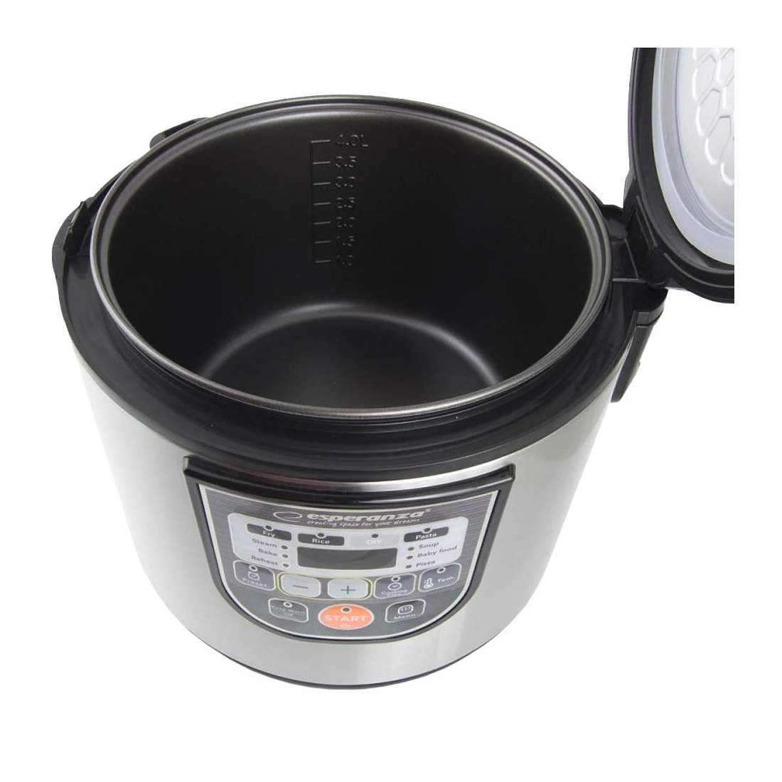 Esperanza - Multicooker, Multifunksjonelt Kjøkkenapparat - 4 L | eS...