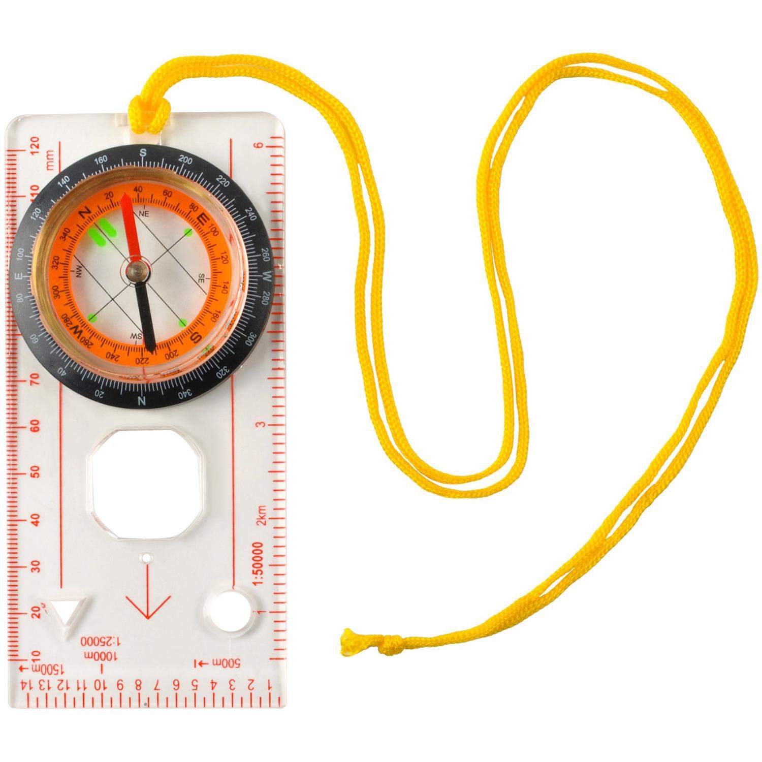Kompass med Linjal og Nakkestropp | eStore