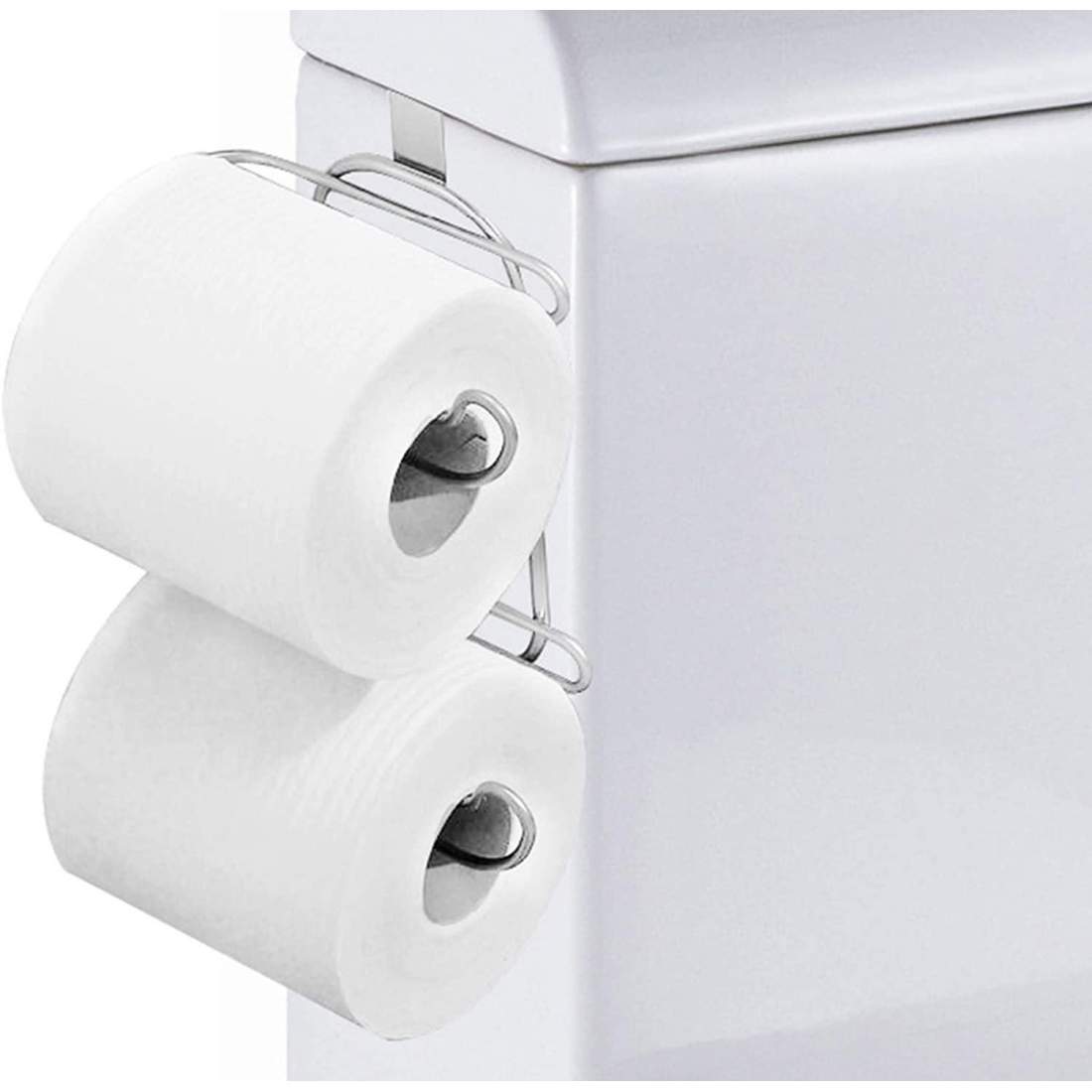 Toalettrullholder for siden av toalettet | eStore