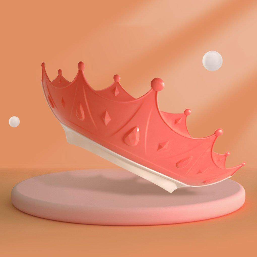 Badekarskjerm for barn, krone - rosa | eStore