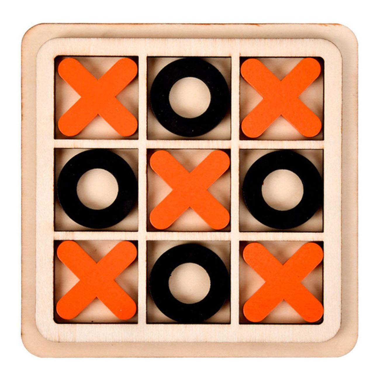 Tic Tac Toe-spill i tre - assorterte farger | eStore