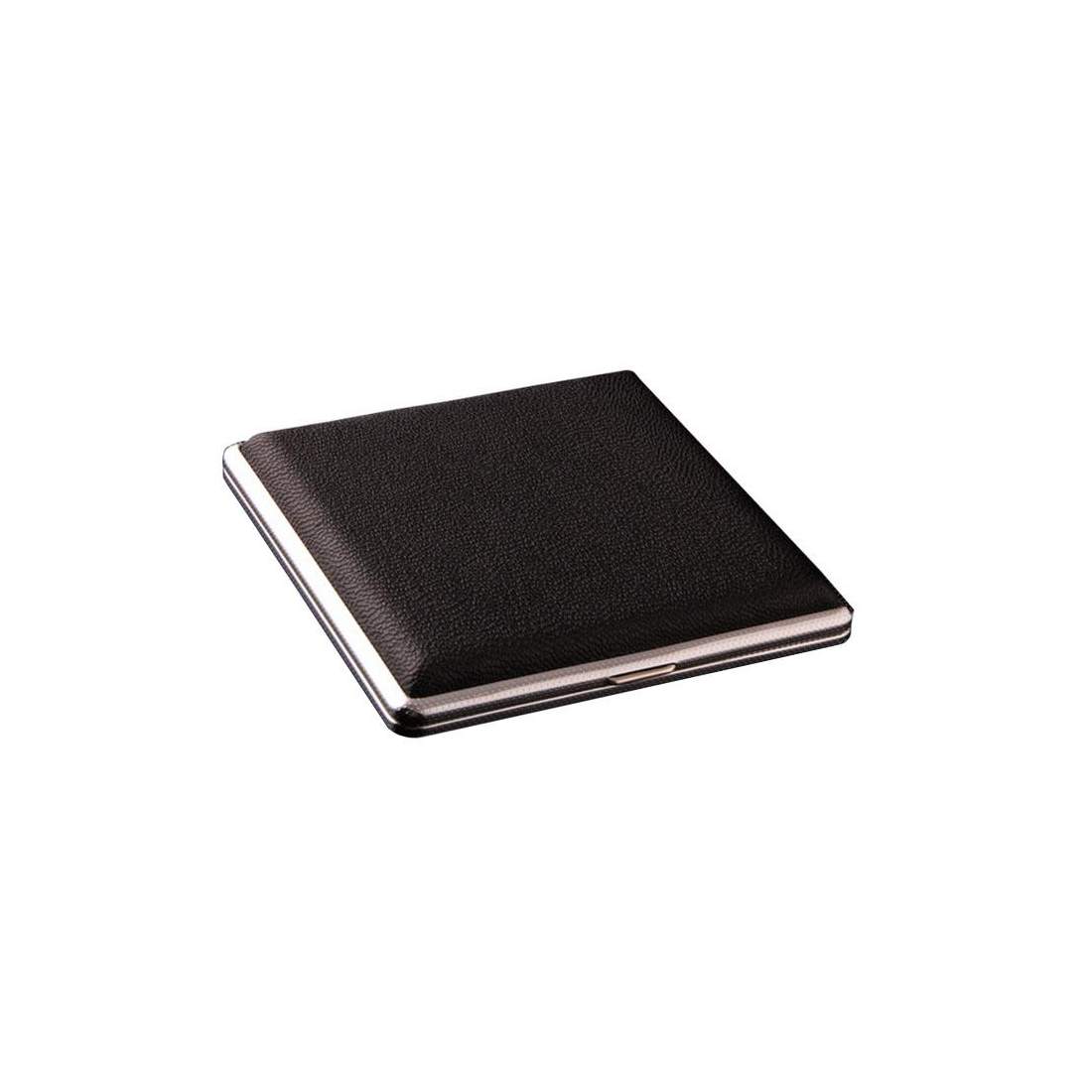 Sigarettetui, kunstskinn - svart | eStore