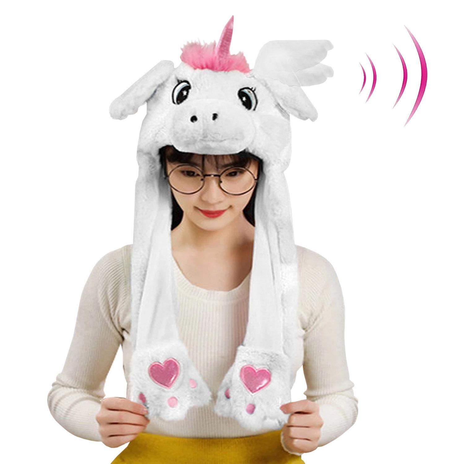 Lue med Dansende Ører - Enhjørning | eStore